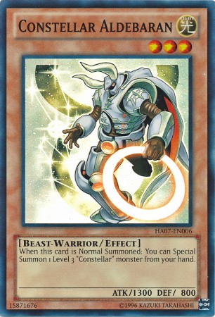 Constellar Yugioh Wallpaper