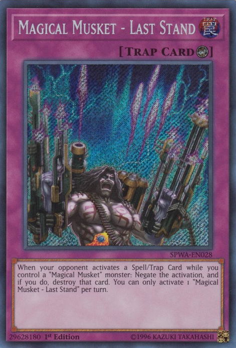 Magical Musket - Last Stand - Yugipedia