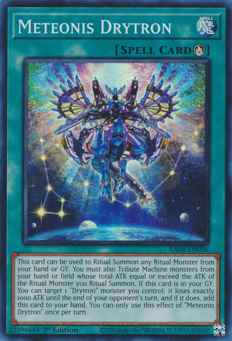 Meteonis Drytron - Yugipedia