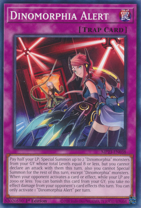 Dinomorphia Alert - Yugipedia
