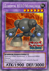 Card Gallery:Elemental HERO Mudballman - Yugipedia - Yu-Gi-Oh! wiki