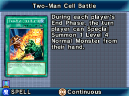 Two-Man Cell Battle (World Championship 2007) - Yugipedia