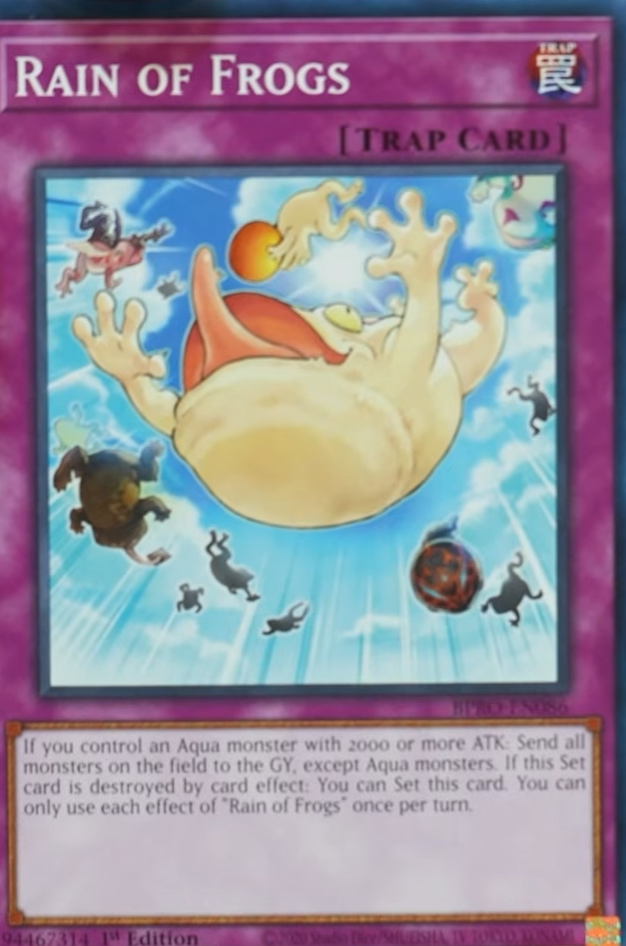 Rain of Frogs - Yugipedia