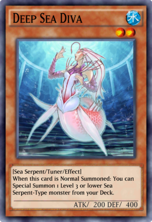 Deep Sea Diva (Duel Links) - Yugipedia