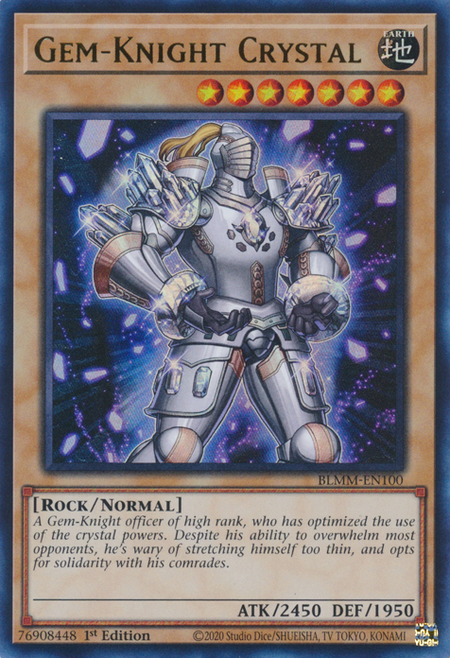 Gem-Knight Crystal - Yugipedia