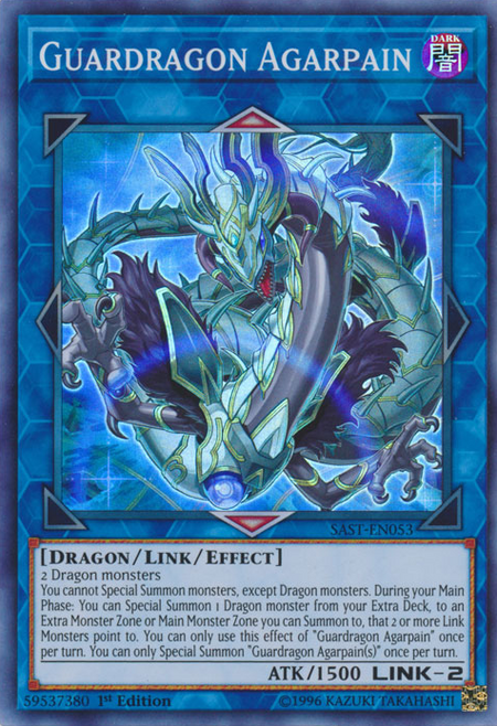 Guardragon Agarpain - Yugipedia - Yu-Gi-Oh! wiki