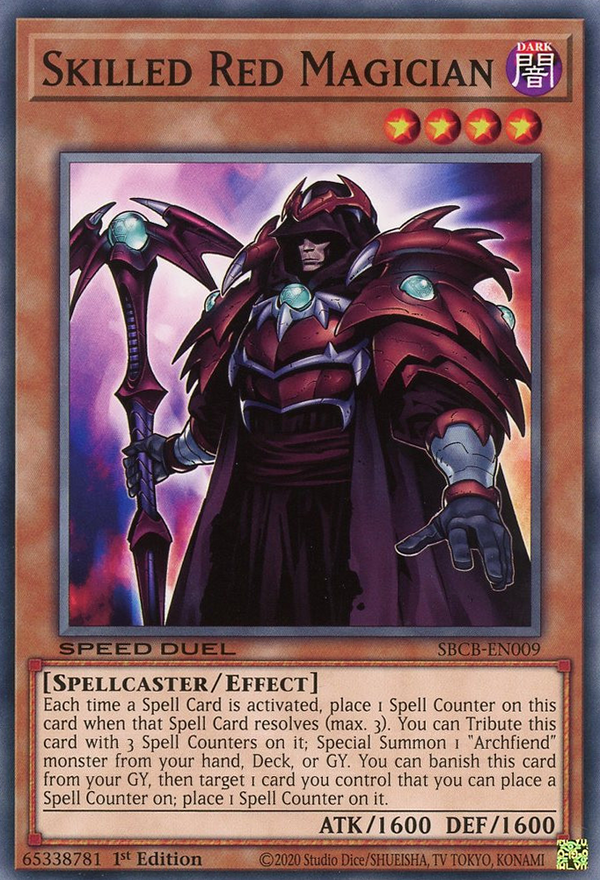 Card Errata:Skilled Red Magician - Yugipedia - Yu-Gi-Oh! wiki
