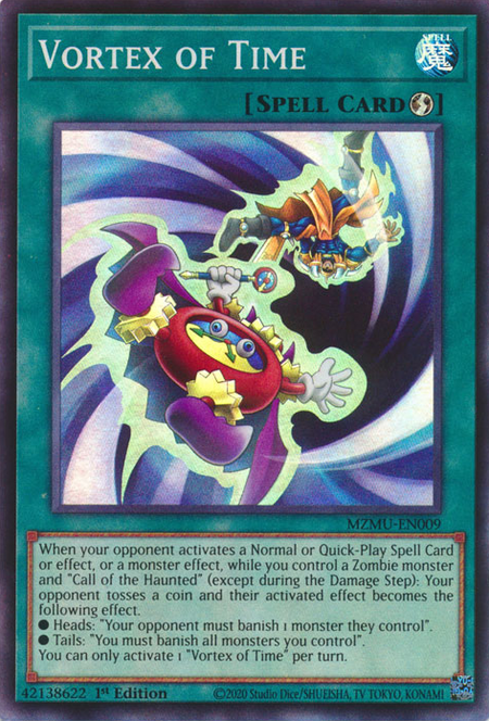 Vortex of Time - Yugipedia