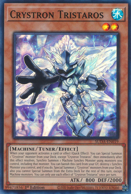 Crystron Tristaros - Yugipedia
