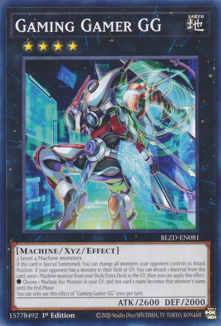 Gaming Gamer GG - Yugipedia