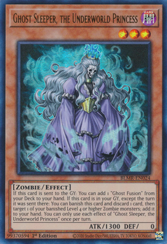 Card Gallery:Ghost Sleeper, the Underworld Princess - Yugipedia