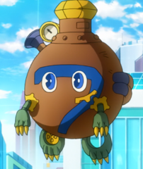 Kuribot (anime) - Yugipedia - Yu-Gi-Oh! wiki
