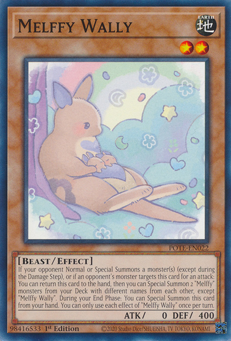 Melffy Wally - Yugipedia - Yu-Gi-Oh! wiki