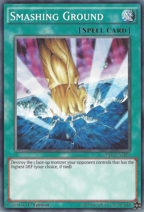 Smashing Ground - Yugipedia - Yu-Gi-Oh! wiki