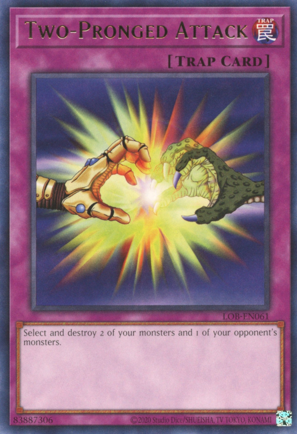 Two-Pronged Attack - Yugipedia