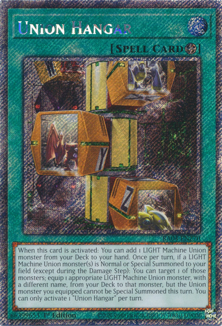 Union Hangar - Yugipedia