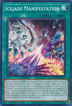 Icejade Manifestation - Yugipedia