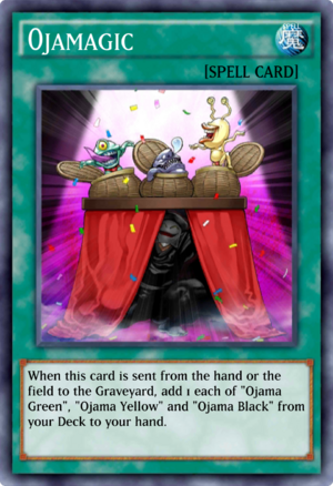 Ojamagic (Duel Links) - Yugipedia - Yu-Gi-Oh! wiki