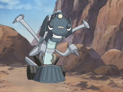 Steam Gyroid (anime) - Yugipedia - Yu-Gi-Oh! wiki