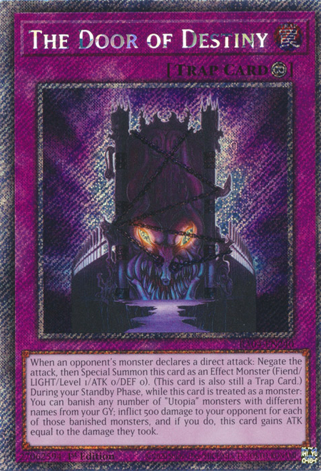The Door of Destiny - Yugipedia