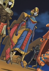 Pharaonic Protector (anime) - Yugipedia - Yu-Gi-Oh! wiki