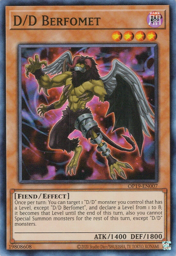 D/D Berfomet - Yugipedia