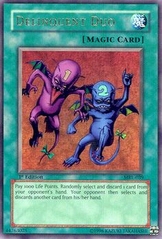 Card Gallery:Delinquent Duo - Yugipedia