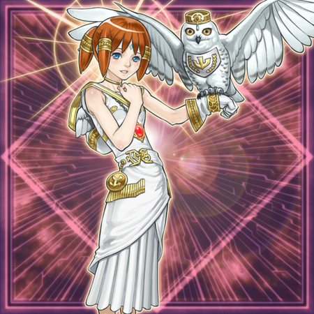 Minerva, Lightsworn Maiden (Master Duel) - Yugipedia - Yu-Gi-Oh! wiki