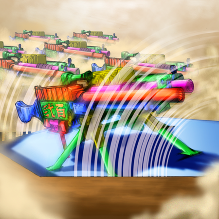 Secret Barrel (Master Duel) - Yugipedia