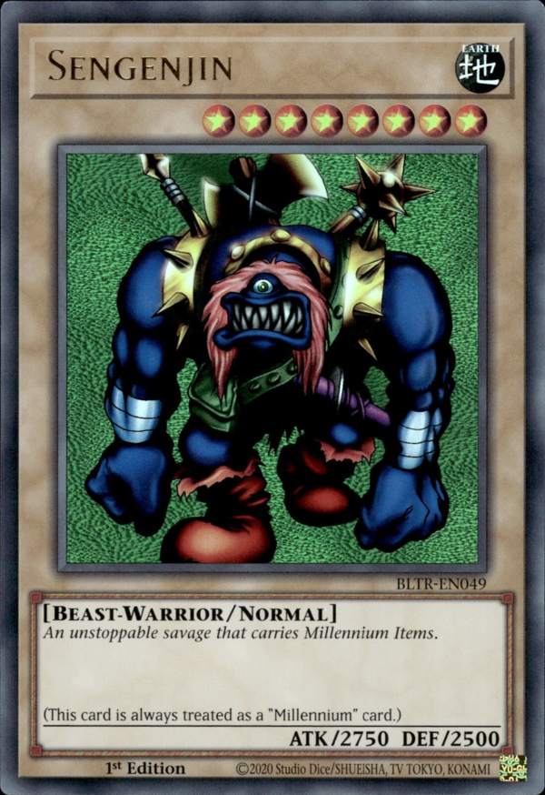 Sengenjin - Yugipedia