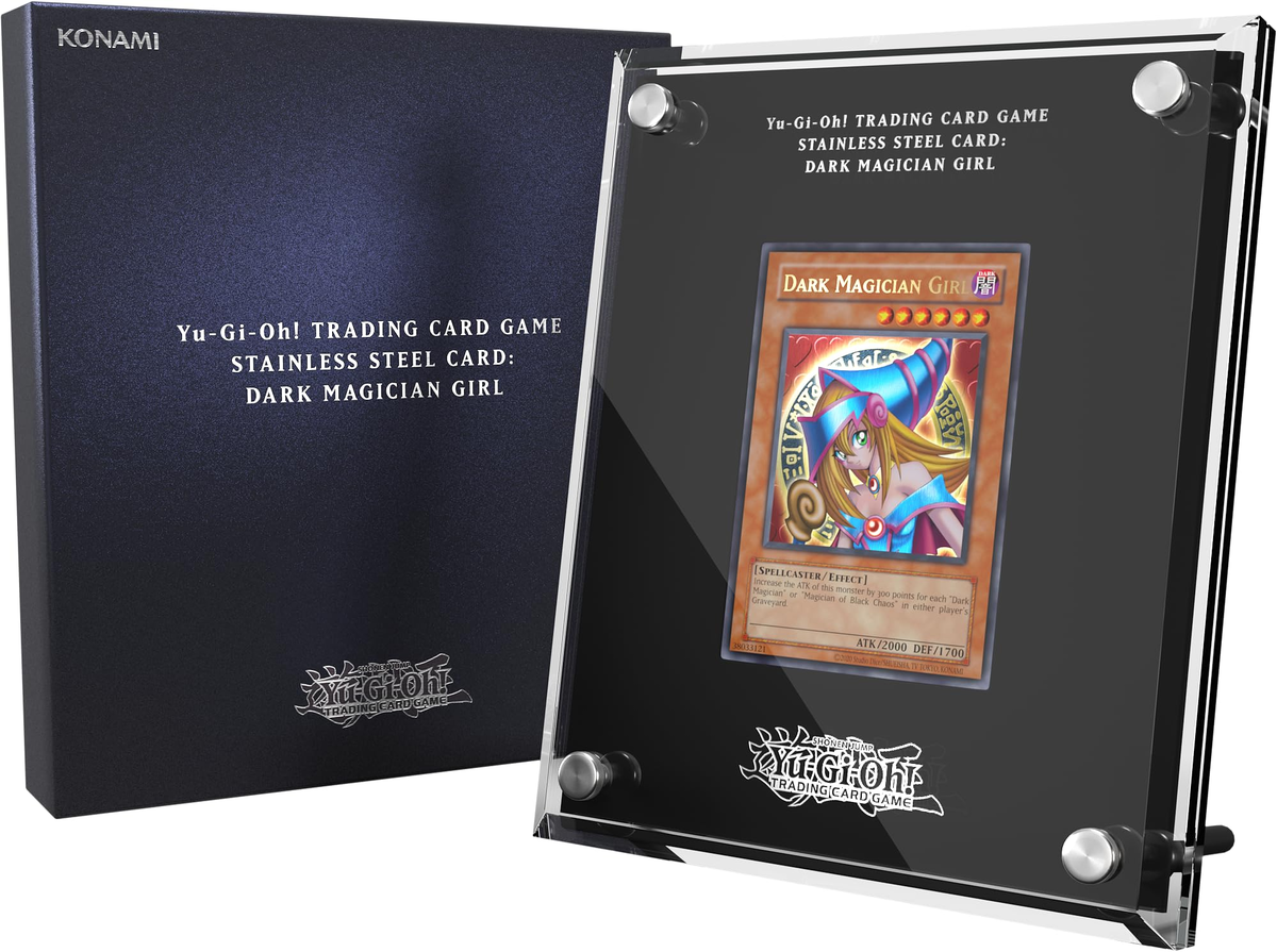 Stainless Steel Card: Dark Magician Girl - Yugipedia