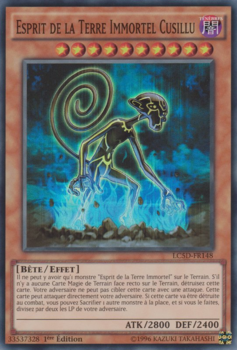 Card Gallery:Earthbound Immortal Cusillu - Yugipedia