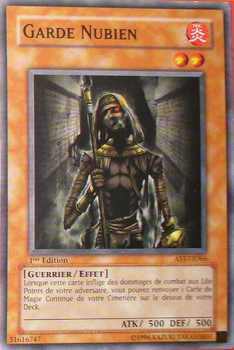 Card Gallery:Nubian Guard - Yugipedia