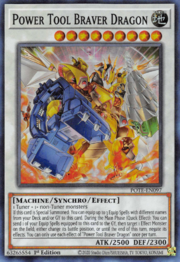 Card Gallery:Power Tool Braver Dragon - Yugipedia