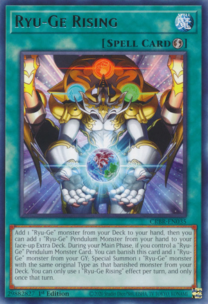 Ryu-Ge Rising - Yugipedia