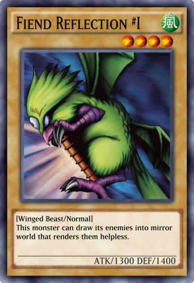 Fiend Reflection 1 (Duel Links) - Yugipedia
