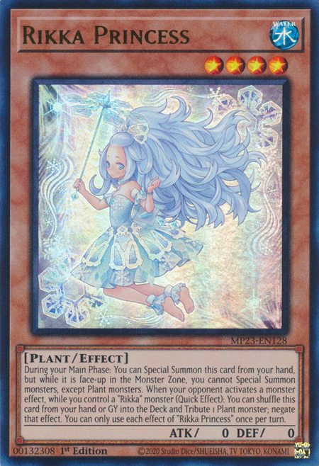 Rikka Princess - Yugipedia - Yu-Gi-Oh! wiki