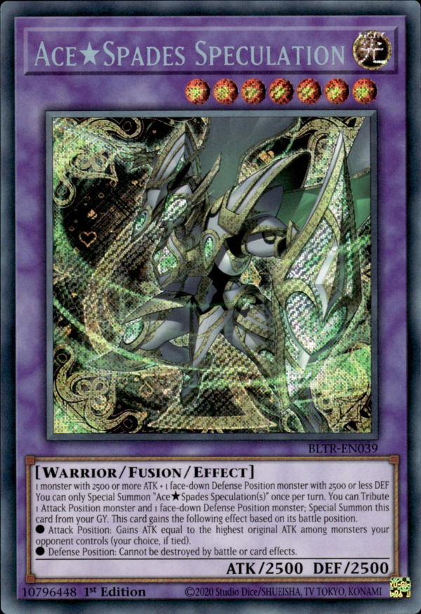Ace★Spades Speculation - Yugipedia