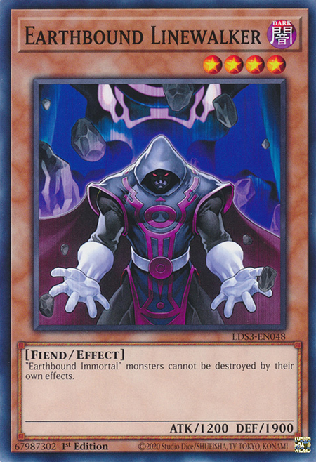 Earthbound Linewalker - Yugipedia - Yu-Gi-Oh! wiki