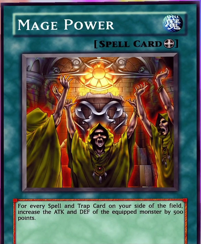 Mage Power (anime) - Yugipedia