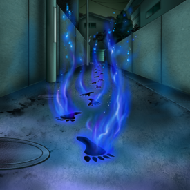 Card Artworks:I Hear Footsteps - Yugipedia