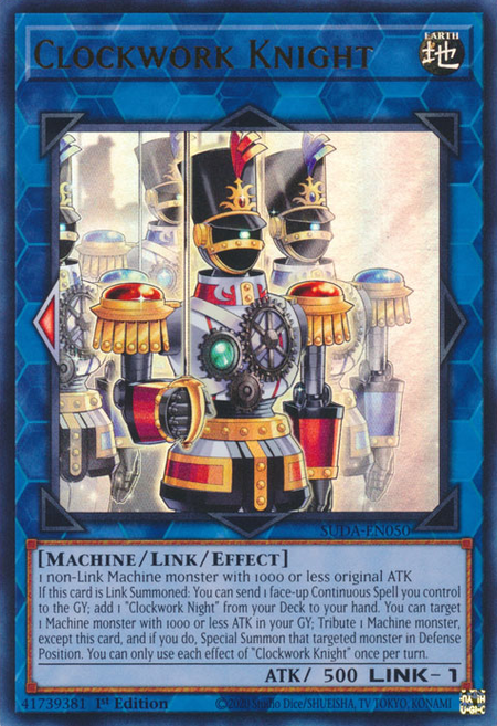 Clockwork Knight - Yugipedia
