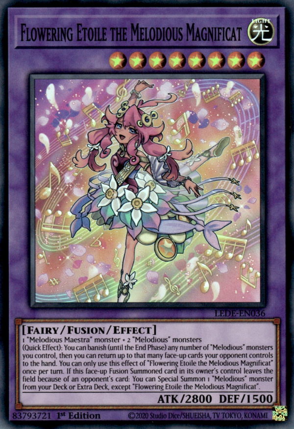 Flowering Etoile the Melodious Magnificat - Yugipedia