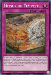 Card Gallery:Mitsurugi Tempest - Yugipedia