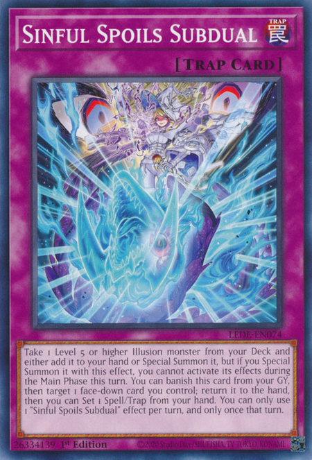 Sinful Spoils Subdual - Yugipedia