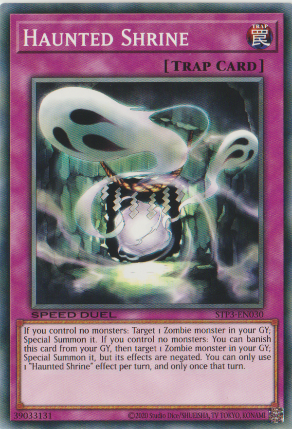 Haunted Shrine - Yugipedia