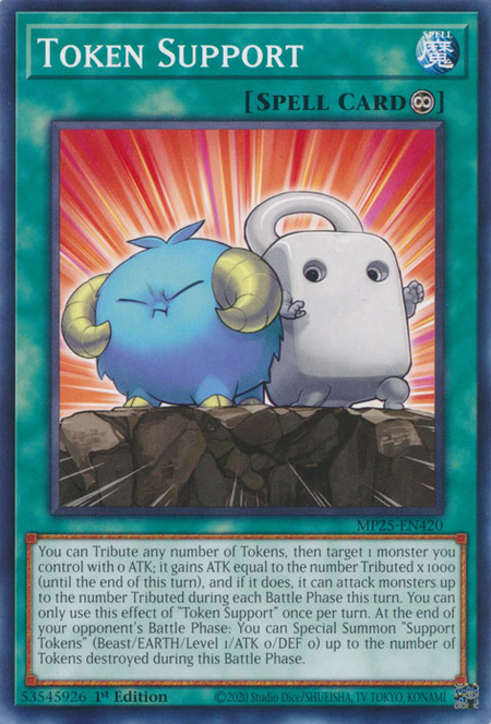 Token Support - Yugipedia