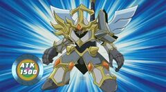 Masked Knight LV3 (anime) - Yugipedia - Yu-Gi-Oh! wiki