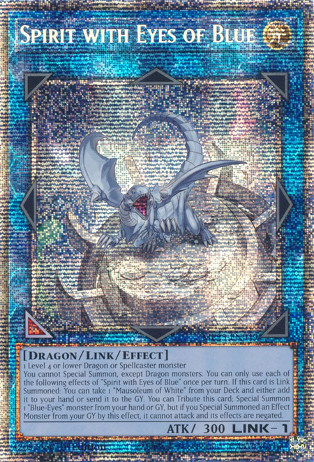 Spirit with Eyes of Blue - Yugipedia