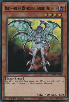 Card Gallery:Darklord Nurse Reficule - Yugipedia - Yu-Gi-Oh! wiki